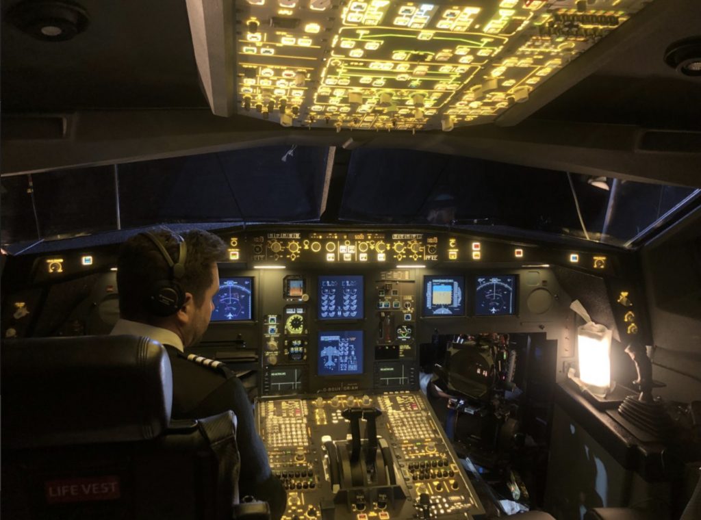 Aircraft Cockpits | Shoot Aviation Film Services