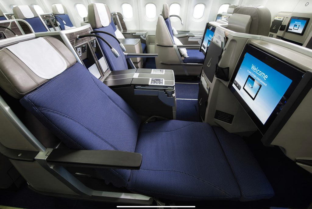 Aircraft Seats and Seating Options | Shoot Aviation Film Services